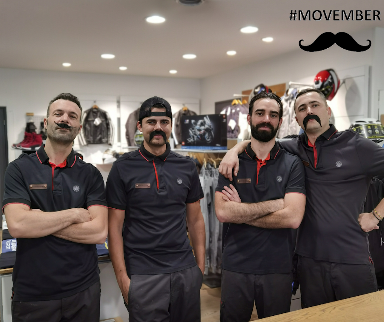 Movember.|MOTO SPEEDER 38